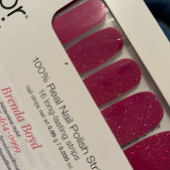 Color Street | Other | New Color Street Nails Berry Blazer | Poshmark